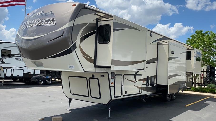 2016 Keystone RV Montana 3791RD for sale in Milwaukee, WI | Lazydays