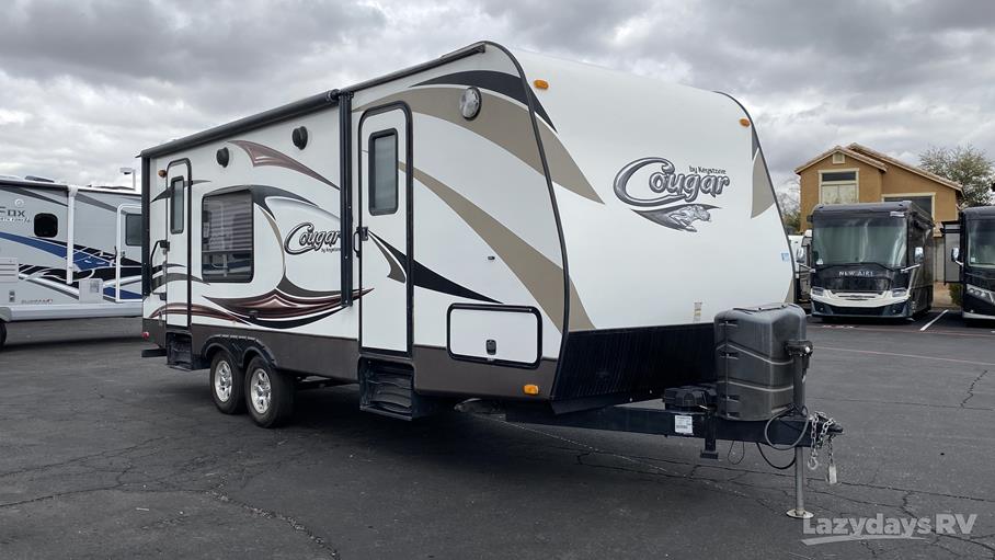 2014 Keystone RV Cougar Half-Ton Series 24RKSWE for sale in Phoenix ...