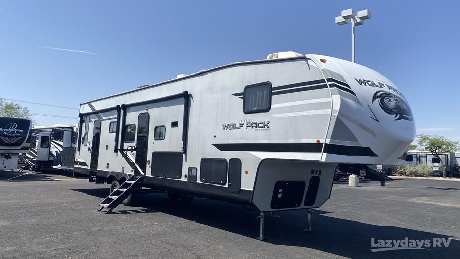 2021 Wolf Pack Rv 5th Wheel