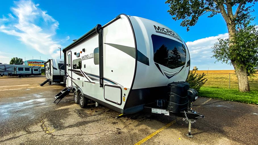 2021 Forest River Flagstaff Micro Lite 21FBRS for sale in Loveland, CO ...