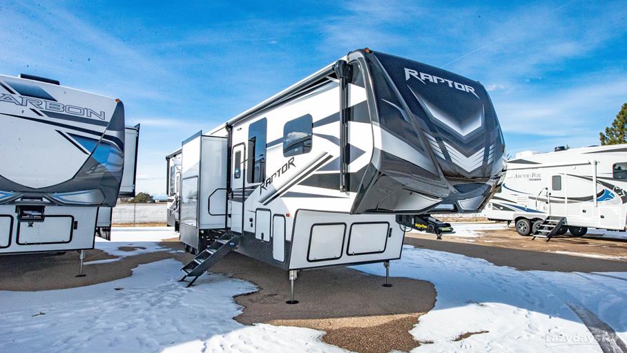 2021 Keystone RV Raptor 423 for sale in Loveland, CO | Lazydays