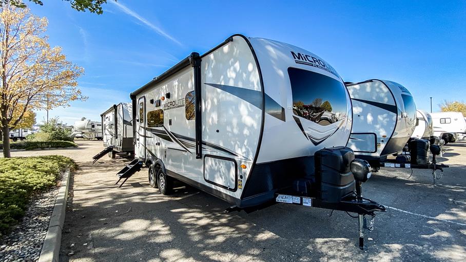 2022 Forest River Flagstaff Micro Lite 21FBRS for sale in Loveland, CO ...