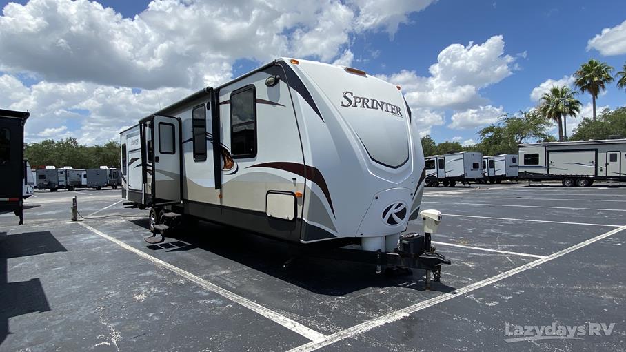 2013 Keystone RV Sprinter 328RLS for sale in Tampa, FL | Lazydays