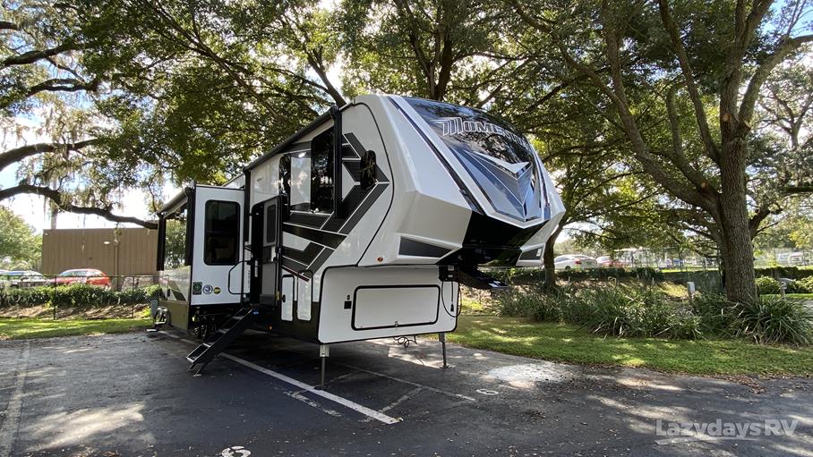 2022 Grand Design Momentum M-Class 395MS-R for sale in Tampa, FL | Lazydays