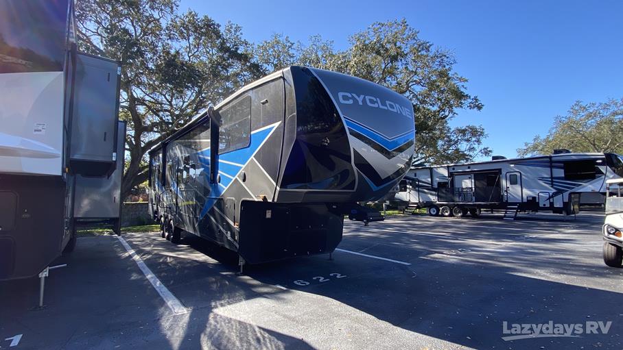 2022 Heartland Cyclone 4007 for sale in Tampa, FL | Lazydays