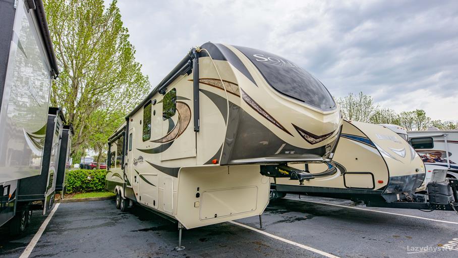 2019 Grand Design Solitude 384GK for sale in Tampa, FL | Lazydays