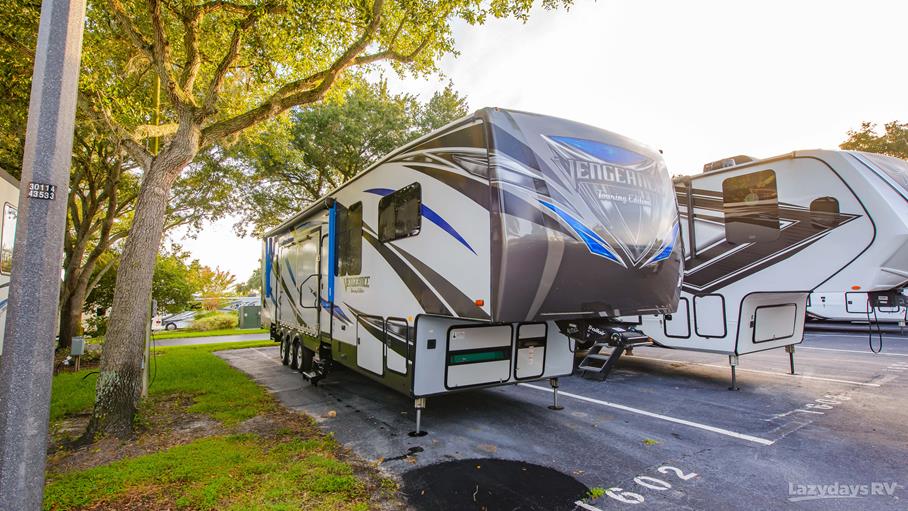 Vengeance 40D12 Touring Edition Toy Hauler at Arthur Dwyer blog
