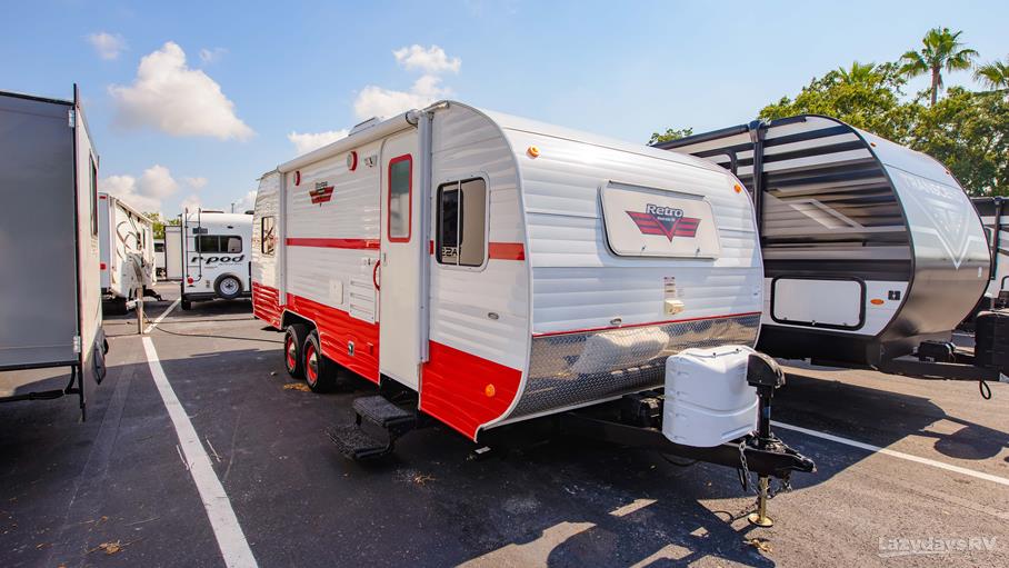 2018 Riverside Retro 199FKS for sale in Tampa, FL | Lazydays