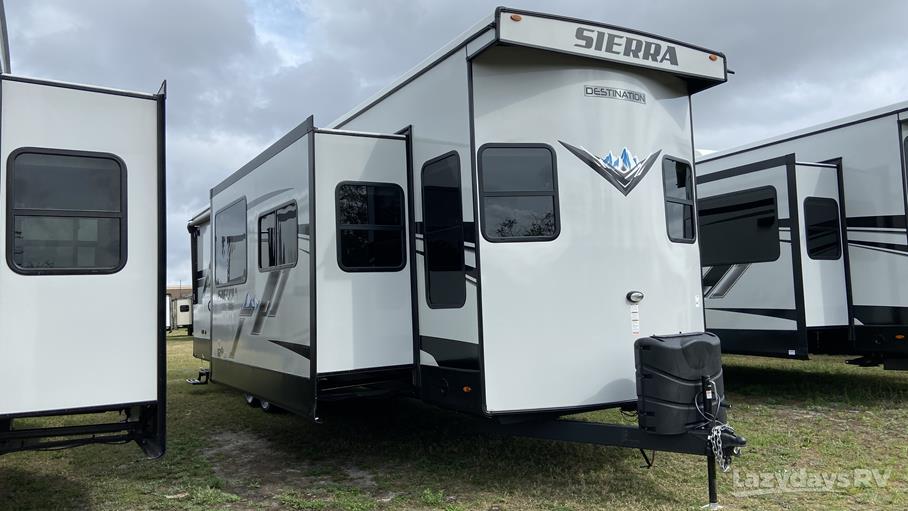 2023 Forest River Sierra Destination Trailers 399LOFT for sale in The ...