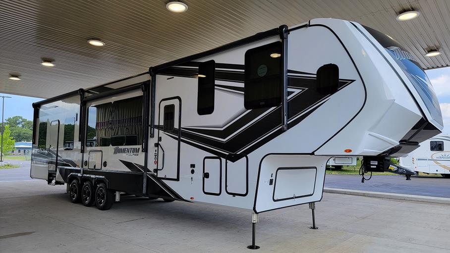 2023 Grand Design Momentum M-Class 395MS for sale in Elkhart, IN | Lazydays
