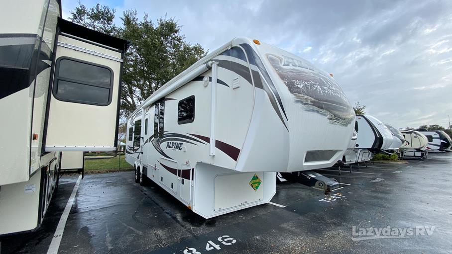 2012 Keystone RV Alpine 3500RE for sale in Tampa, FL | Lazydays