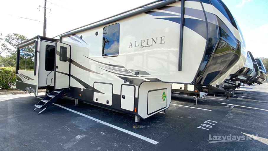 2018 Keystone RV Alpine 3651RL for sale in Tampa, FL | Lazydays