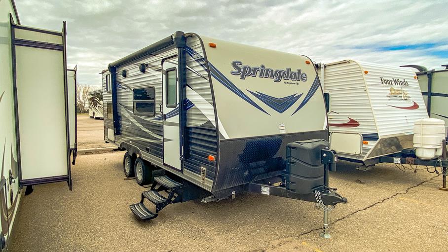 2019 Keystone RV Springdale 189FLWE for sale in Loveland, CO | Lazydays