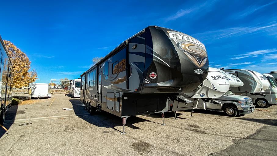 2016 Heartland Cyclone 3800 for sale in Loveland, CO | Lazydays