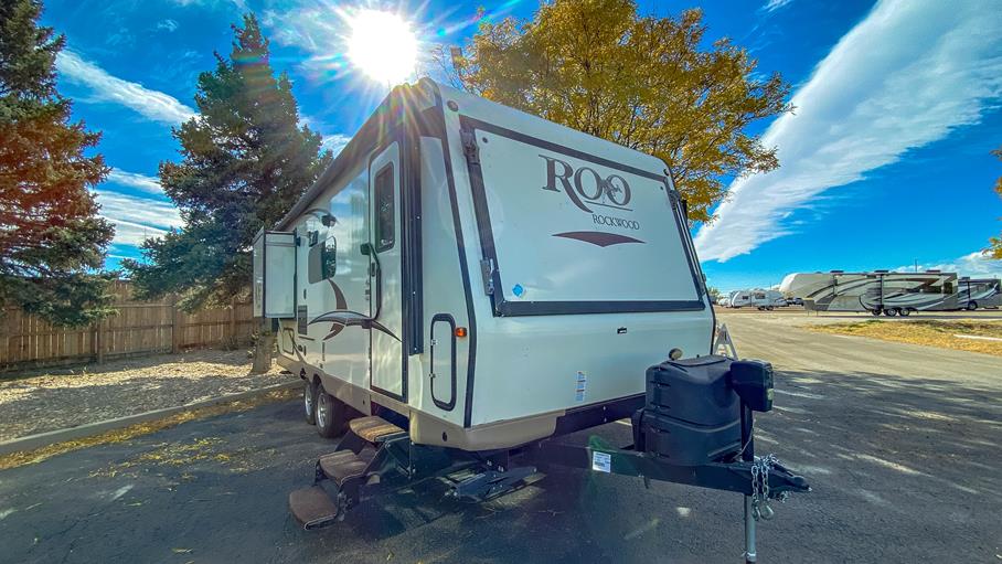 2018 Forest River Rockwood Roo 24WS for sale in Denver, CO | Lazydays