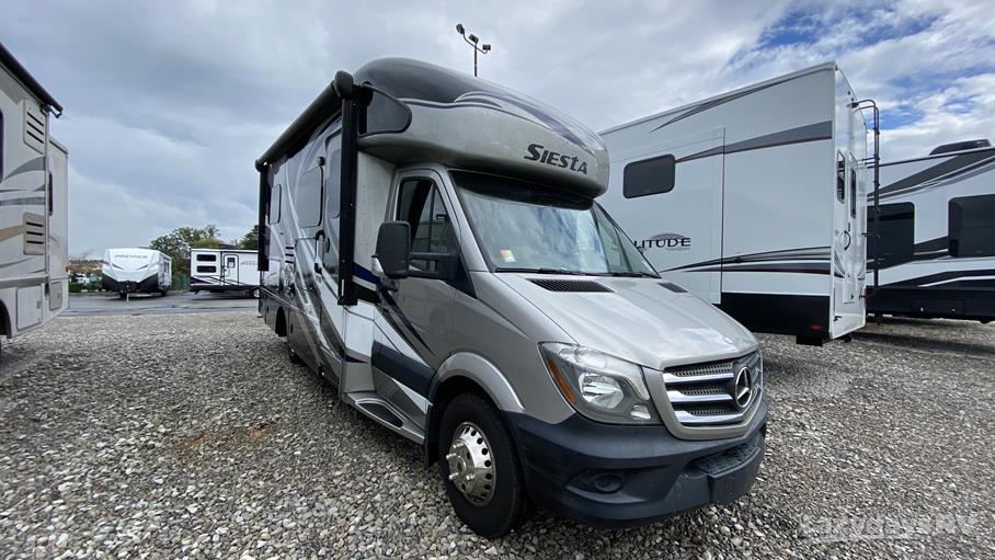 2016 Thor Motor Coach Siesta Sprinter 24SA for sale in Knoxville, TN ...