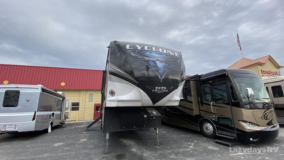 2019 Heartland Cyclone 4007 for sale in Knoxville, TN | Lazydays