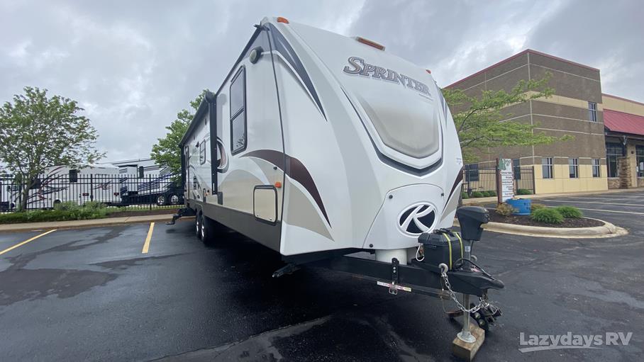 2014 Keystone RV Sprinter Wide Body 302RLS for sale in Milwaukee, WI ...