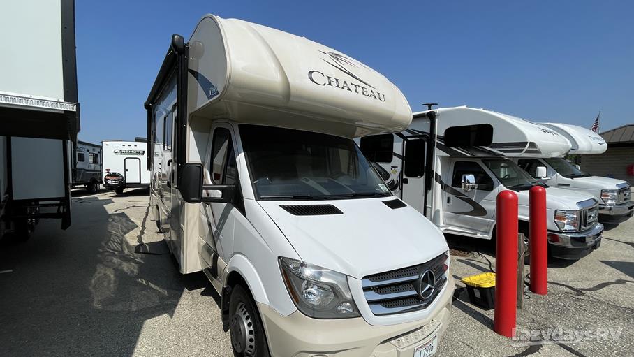 2018 Thor Motor Coach Chateau Sprinter 24HL for sale in Milwaukee ...