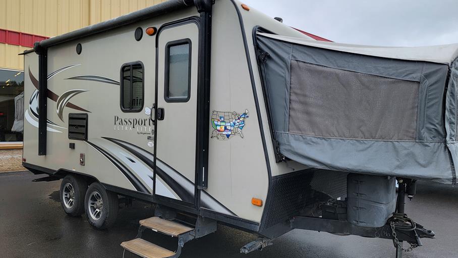 2015 Keystone RV Passport Expandable 177EXP for sale in Elkhart, IN ...