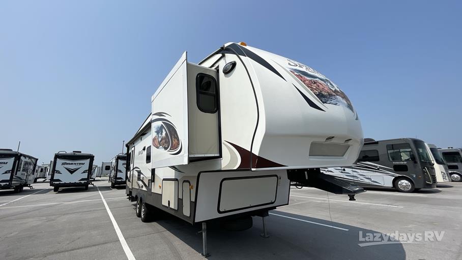 2014 Keystone RV Sprinter Copper Canyon 269FWRLS for sale in Council ...