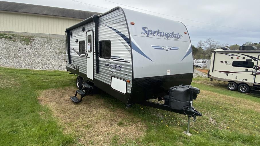 2019 Keystone RV Springdale 202RD for sale in Knoxville (Airstream), TN ...