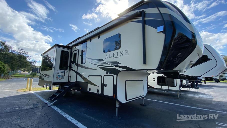 2018 Keystone RV Alpine 3401RS for sale in Tampa, FL | Lazydays