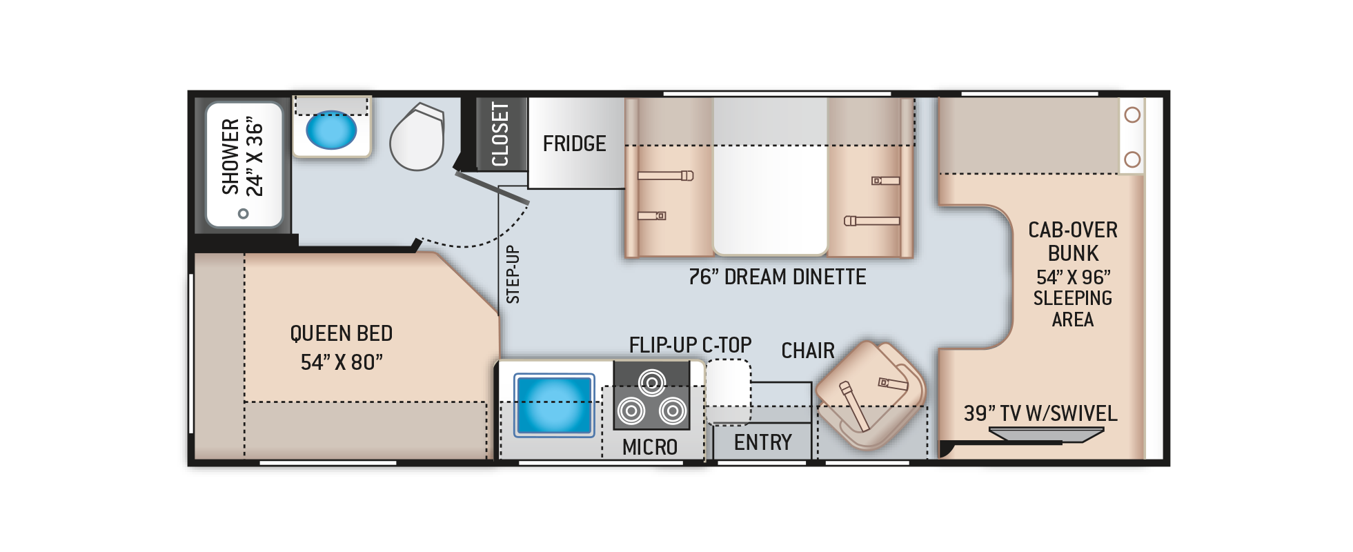 2021 Thor Motor Coach Daybreak 23DB for sale in Milwaukee, WI | Lazydays
