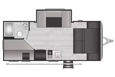 2023 Keystone RV Springdale Mini 1810BH for sale in Chicagoland ...