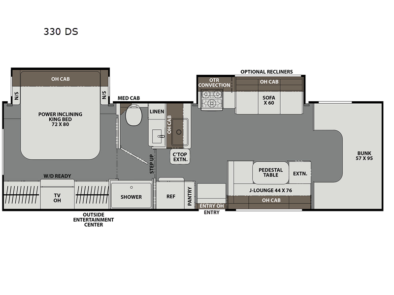 2023 Coachmen Entourage 330DS for sale in Tampa, FL | Lazydays