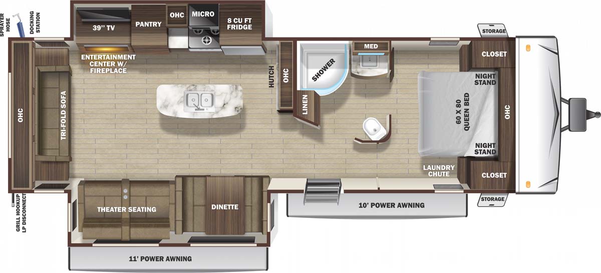 2021 Highland Ridge RV Open Range Ultra Lite 2910RL for sale in Tampa ...