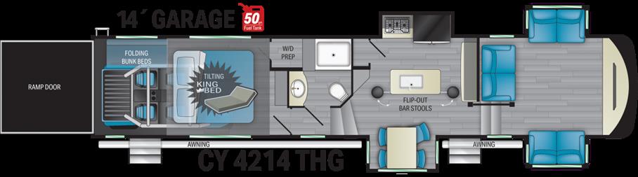 2021 Heartland Cyclone 4214 for sale in Tampa, FL | Lazydays