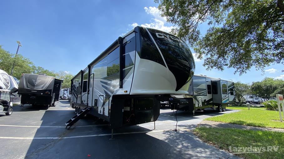 2022 Heartland Cyclone 4005 for sale in Tampa, FL | Lazydays