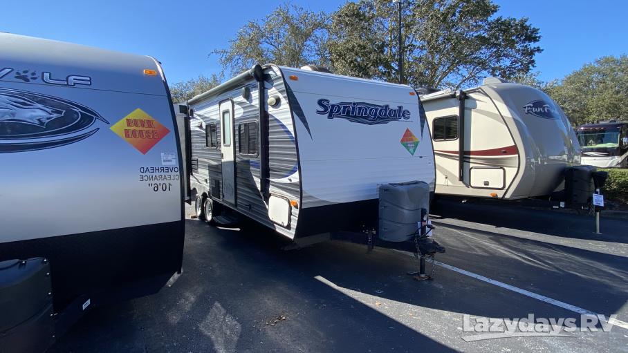 2016 Keystone RV Springdale 220BHWE for sale in Tampa, FL | Lazydays