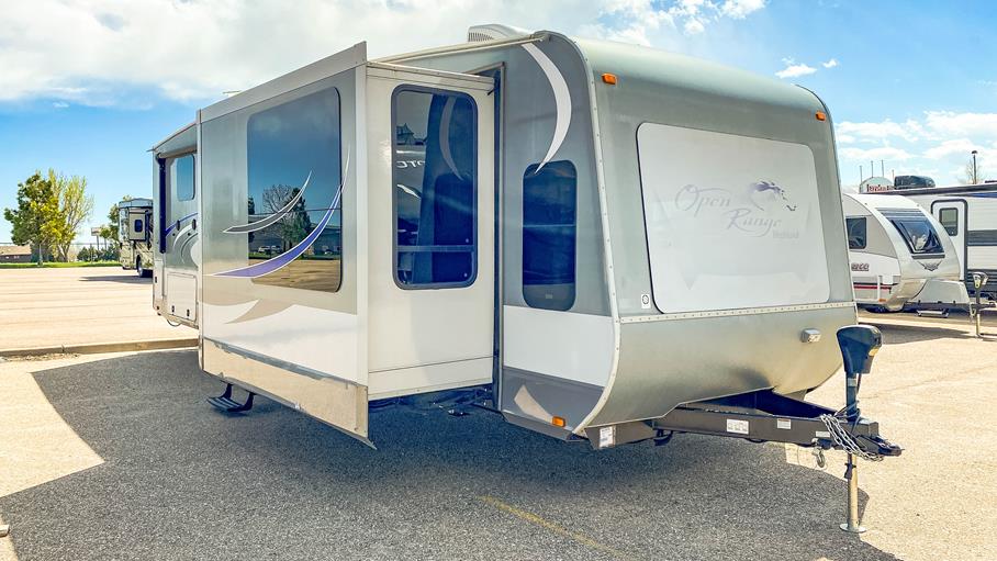 2016 Highland Ridge RV Open Range Journeyer JT340FLR for sale in ...