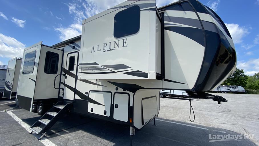 2018 Keystone RV Alpine 3800FK for sale in Chicagoland, IN | Lazydays