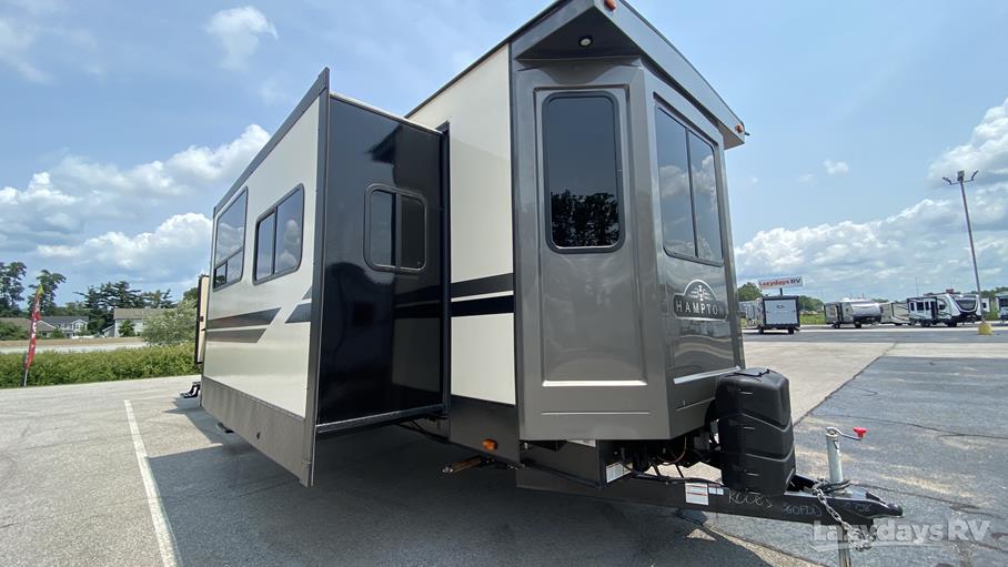 2019 Crossroads RV Hampton HP360FDD for sale in Chicagoland, IN | Lazydays