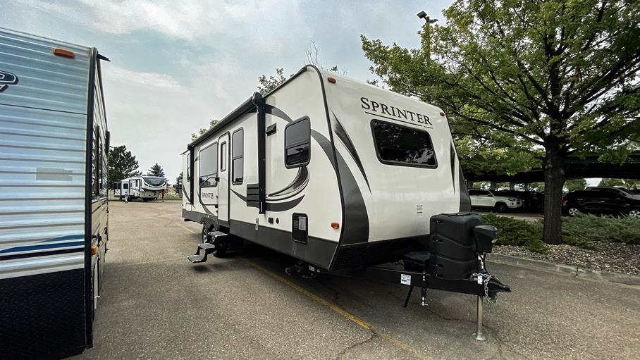 2018 Keystone RV Sprinter Campfire Edition 29FK for sale in Loveland ...