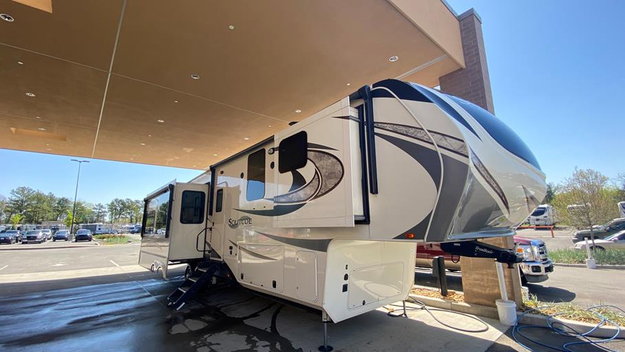 2018 Grand Design Solitude 384GK for sale in Nashville, TN | Lazydays