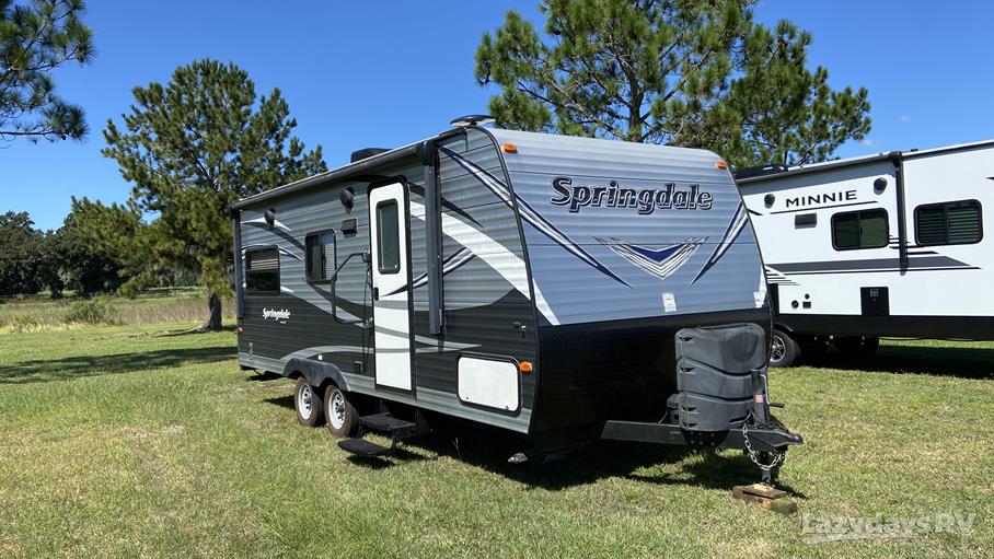 2017 Keystone RV Springdale 201RDWE for sale in The Villages, FL | Lazydays