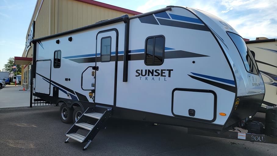2021 Crossroads RV Sunset Trail 222RB for sale in Elkhart, IN | Lazydays